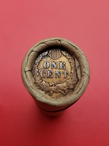 1915-D LINCOLN WHEAT CENT INDIAN HEAD PENNY TAILS COIN ROLL ENDERS RARE ...