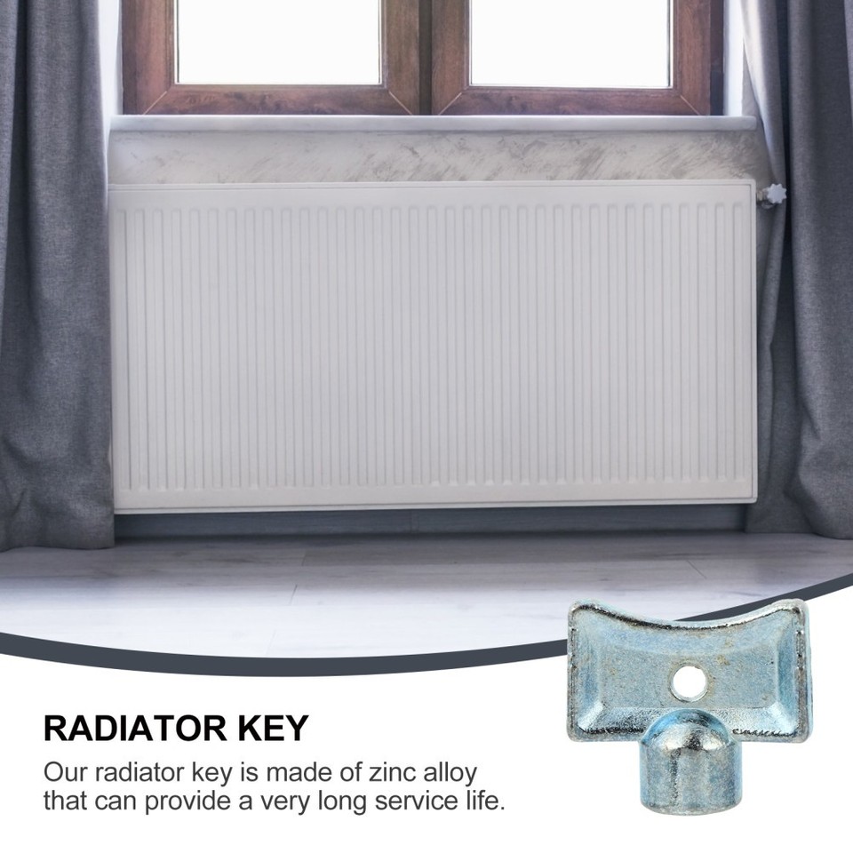 10 Pcs Old Style Radiator Key Heating Handy Square Socket Wrench | eBay