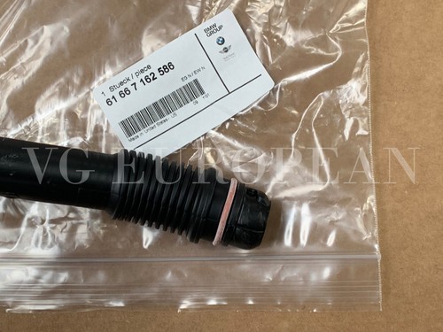 BMW Genuine E70 X5 Windshield Wiper Washer Tank Filler Neck Pipe Hose ...