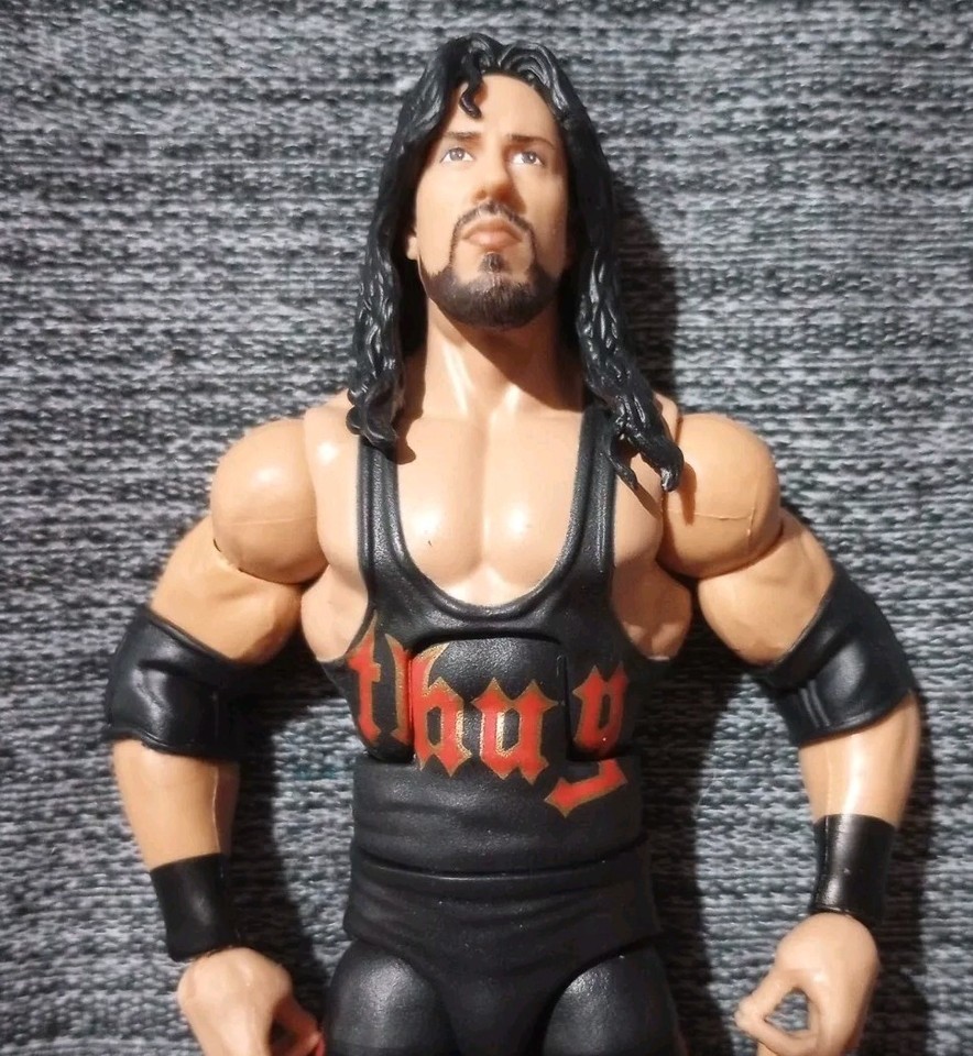 WWE Elite Monday Night War THUG Chase Variant Syxx Figure nWo WCW Nitro ...