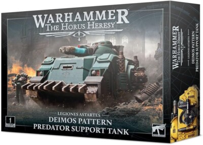 Legiones Astartes: Deimos Pattern Predator Support Tank - The Horus ...