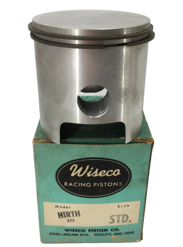 Hirth 160R 371 Engine Wiseco Brand Piston With Rings Standard Bore ...