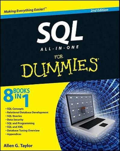 SQL All-in-One For Dummies - Paperback By Taylor, Allen G. - VERY GOOD 9780470929964| eBay