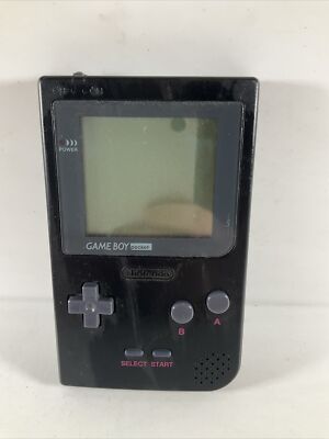 Gameboy Pocket Console Black (MGB-001) (Gameboy) | eBay
