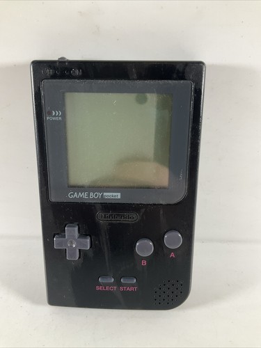 Gameboy Pocket Console Black (MGB-001) (Gameboy) 45496710477| eBay