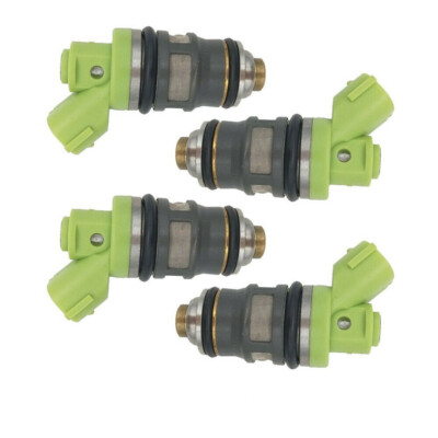 4X Fuel Injector For Toyota Hiace RZH103 RZH113 RCH12 RCH22 2RZ-E 2.4L ...