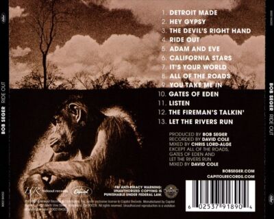 BOB SEGER - RIDE OUT [DELUXE EDITION] NEW CD 602537918904| eBay