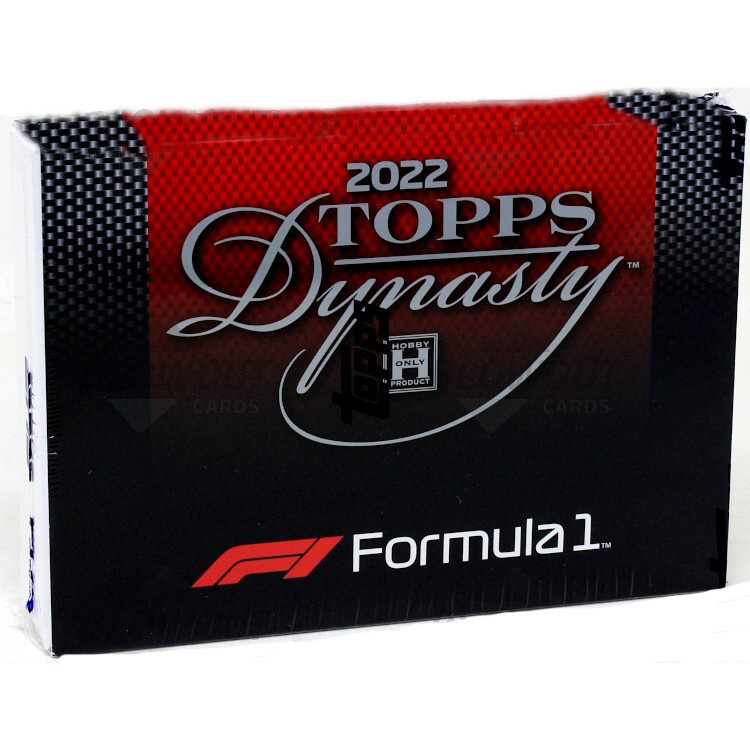 2022 TOPPS DYNASTY F1 Formula 1 Hobby Box CASE 5 Box | eBay Australia