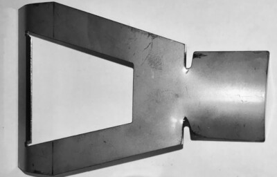 Quarter midget/Go Kart tire scraper without clamp | eBay