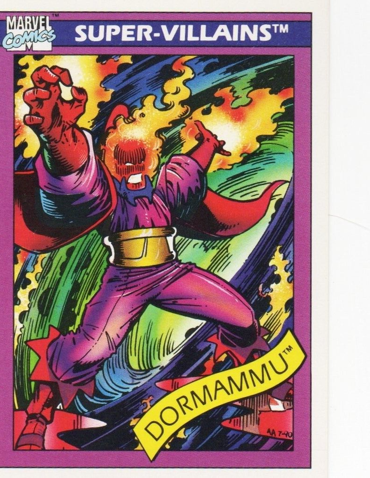 Marvel Comics M 1990 & The X-Men 1991 Individual Trading Cards | eBay UK