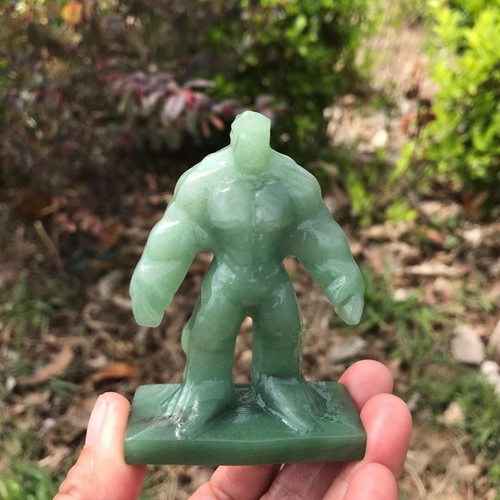 Natural Hulk (superhero character) Green East Tomb quartz crystal Reiki ...