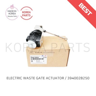 GENUINE Turbocharger Wastegate Solenoid Valve for Hyundai Kia ...