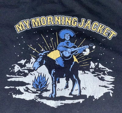 My morning jacket Band Gift For Fan On Tour 2025 T Shirt Full Size S ...
