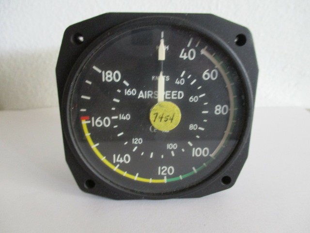 Cessna 150 Airspeed Indicator P/n S1323N4 for sale online | eBay