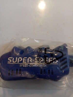 Blue Super Speed Speed Controllers Mattel Hot Wheels Race Track | eBay