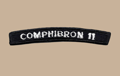 US Navy COMPHIBRON Commander Amphibious Squadron 11 UIM Shoulder Rocker ...