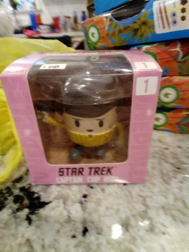 Star Trek Captain Cup Kirk FunEdibles Usaopoly Vinyl Figure | eBay