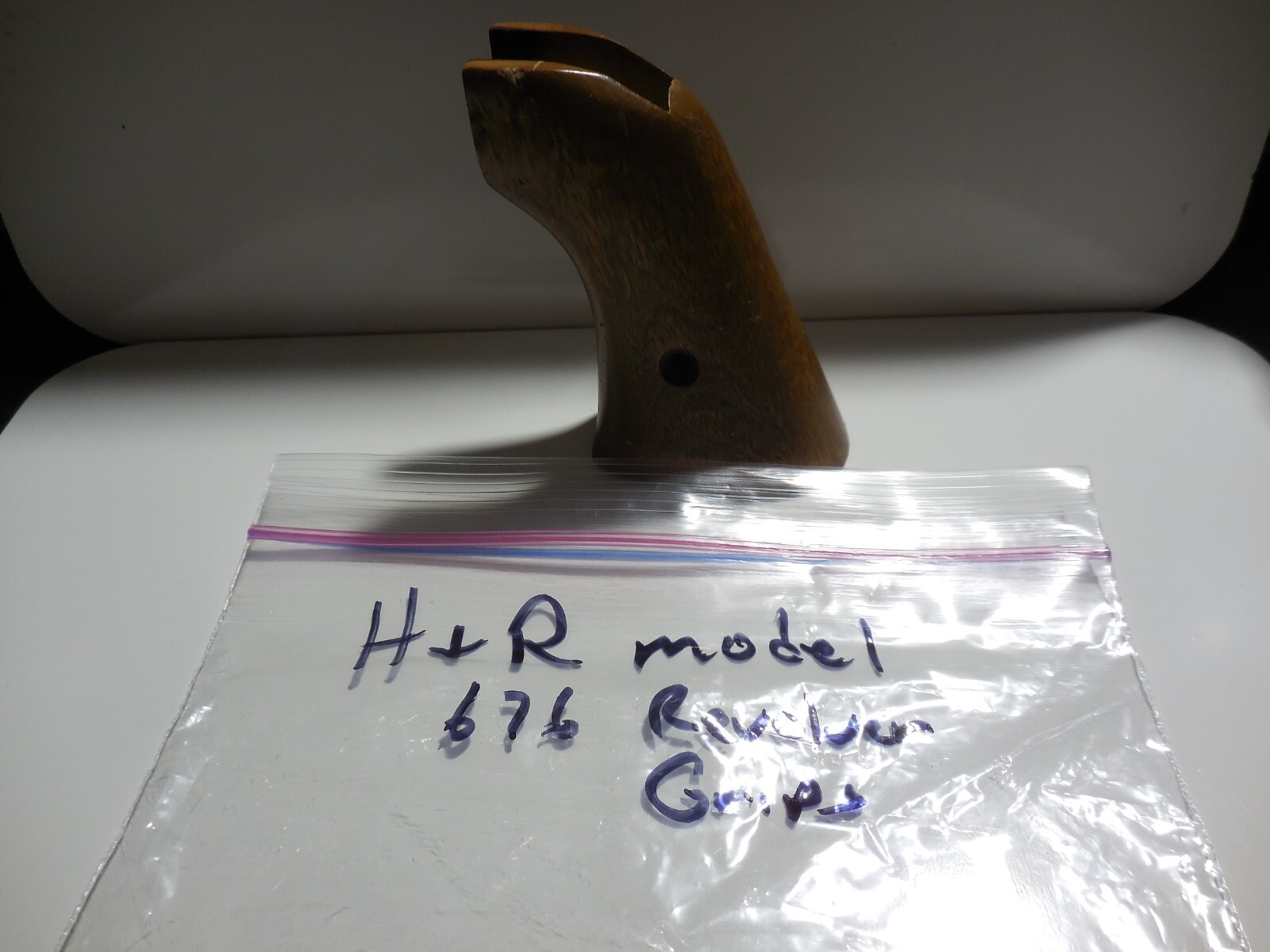 H&R 676 Original Wooden Grips One Piece | eBay