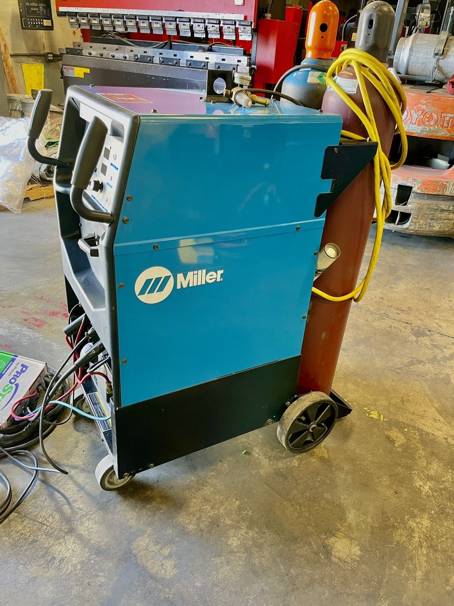 Miller Syncrowave 250 Dx Tig Welder