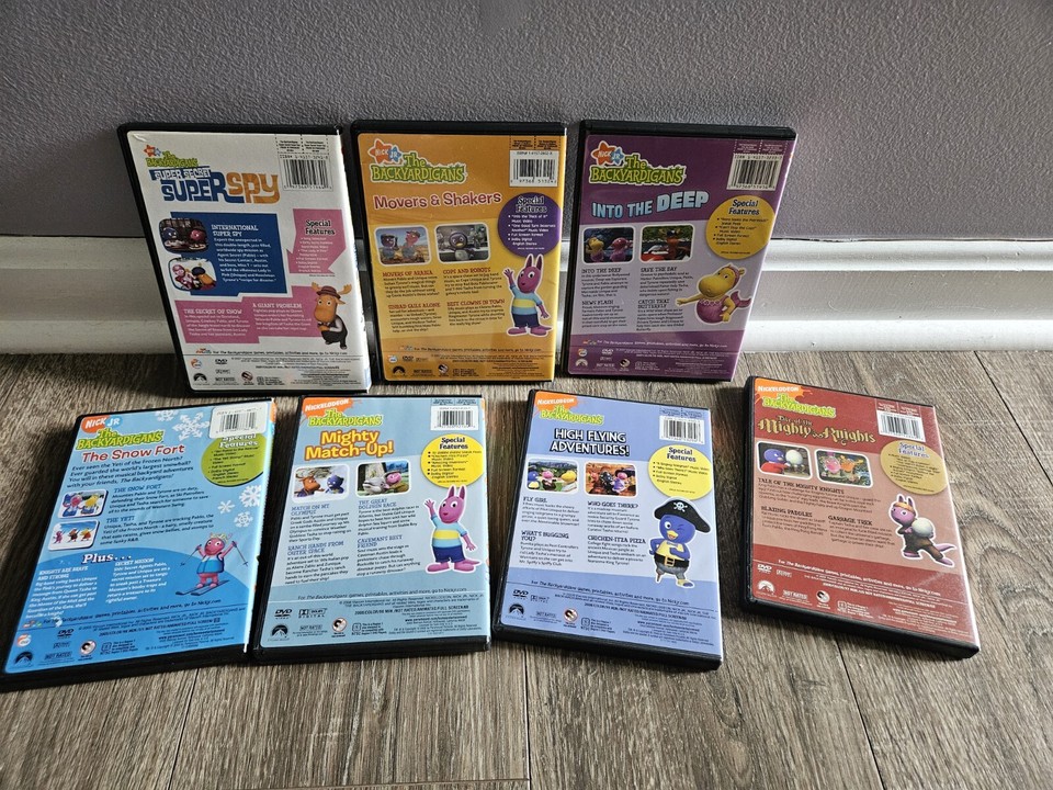 The Backyardigans DVD Lot | eBay