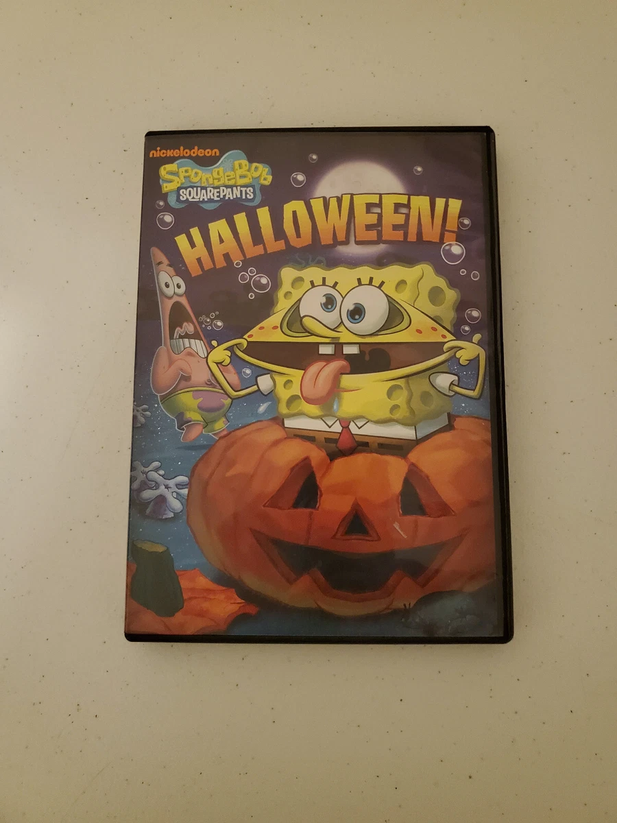 Spongebob Halloween Vhs