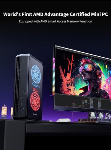 MiniForum AtomMan G7 PT Mini PC AMD Ryzen 9 7945HX, 32GB / 1T | eBay