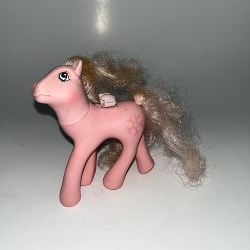 Vtg 1986 Hasbro My Little Pony G1 Honeysuckle Flutter Ponies NO Wings ...