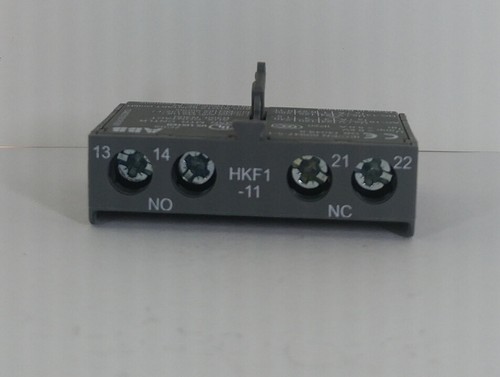 ABB MS116 Circuit Breakers Auxiliary Contact HKF1-11 | eBay