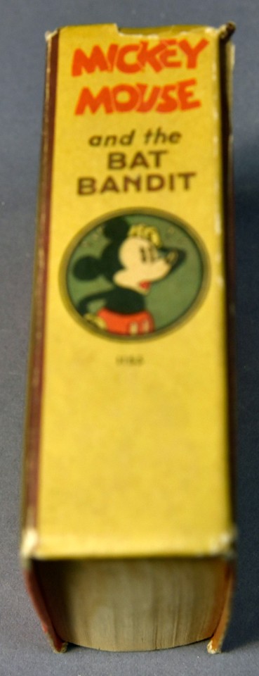 Mickey Mouse Bat Bandit Big Little Book BLB Fine- 1935-ZXYA | eBay
