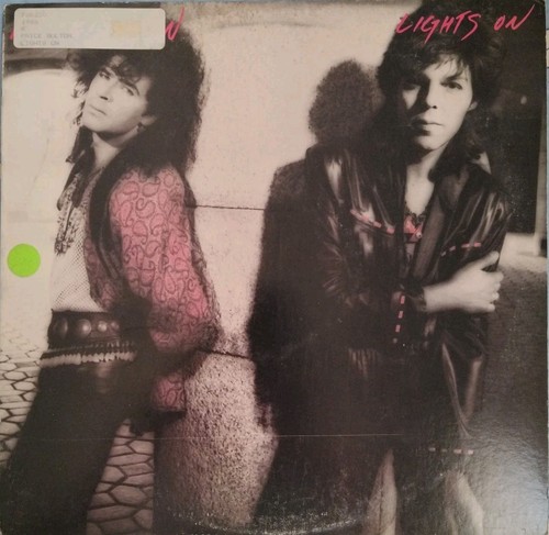 Kasim Sulton Lights On vinyl LP CBS promo 1986, Todd Rundgren, Joan ...