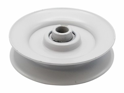 Poulie de guidage Châssis Ø78mm adapté pour Lawnflite 503 13A-332-611 ...