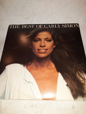 CARLY SIMON THE BEST OF 70s Rock Vocal Folk LP record l Makes Good ...