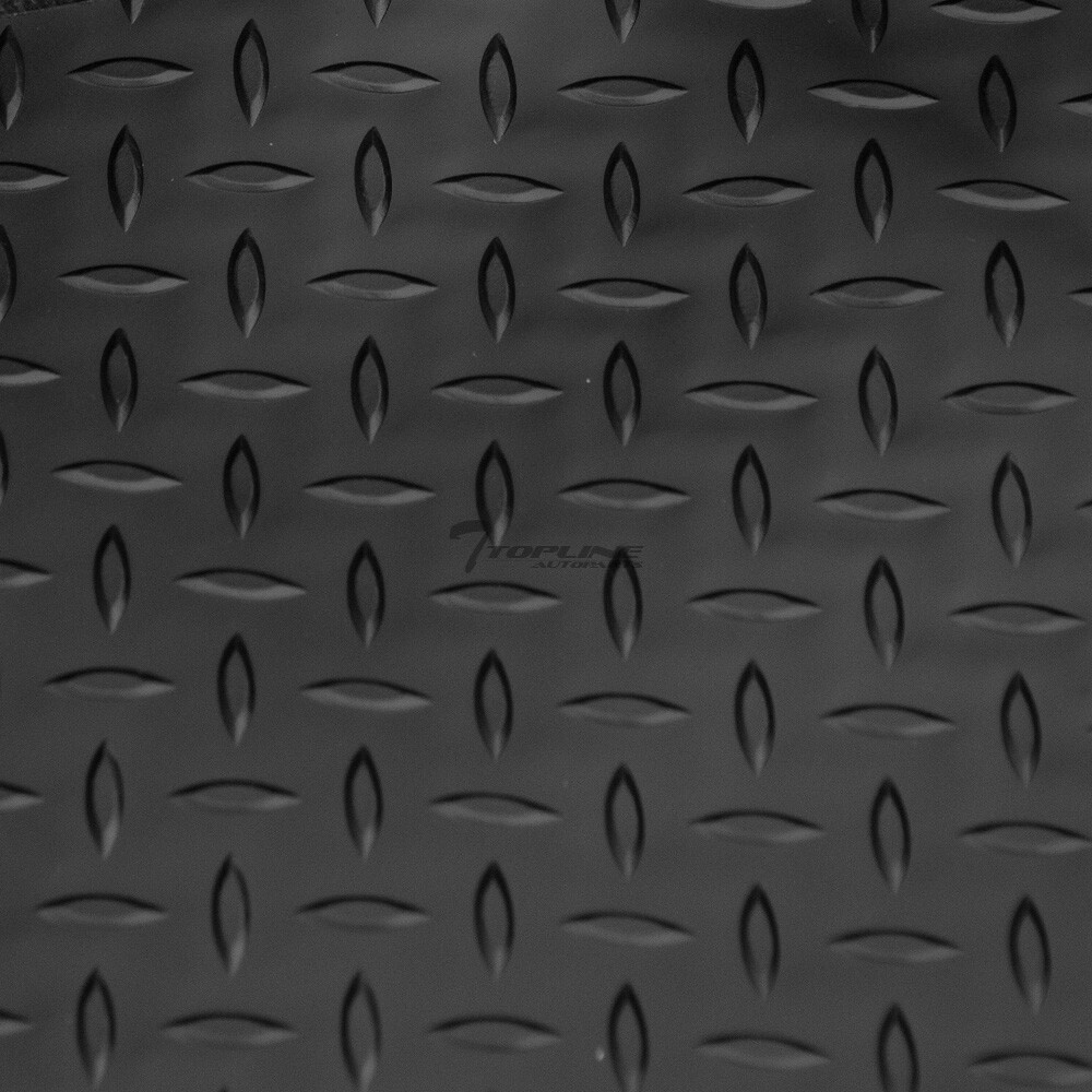 Topline For 99-07 Silverado/Sierra Stepside 6.5' Rubber Truck Bed Mat ...