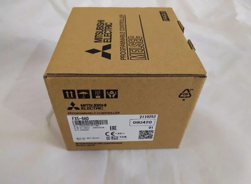 NEW Mitsubishi PLC Module FX5-8AD Module Input/Output | eBay