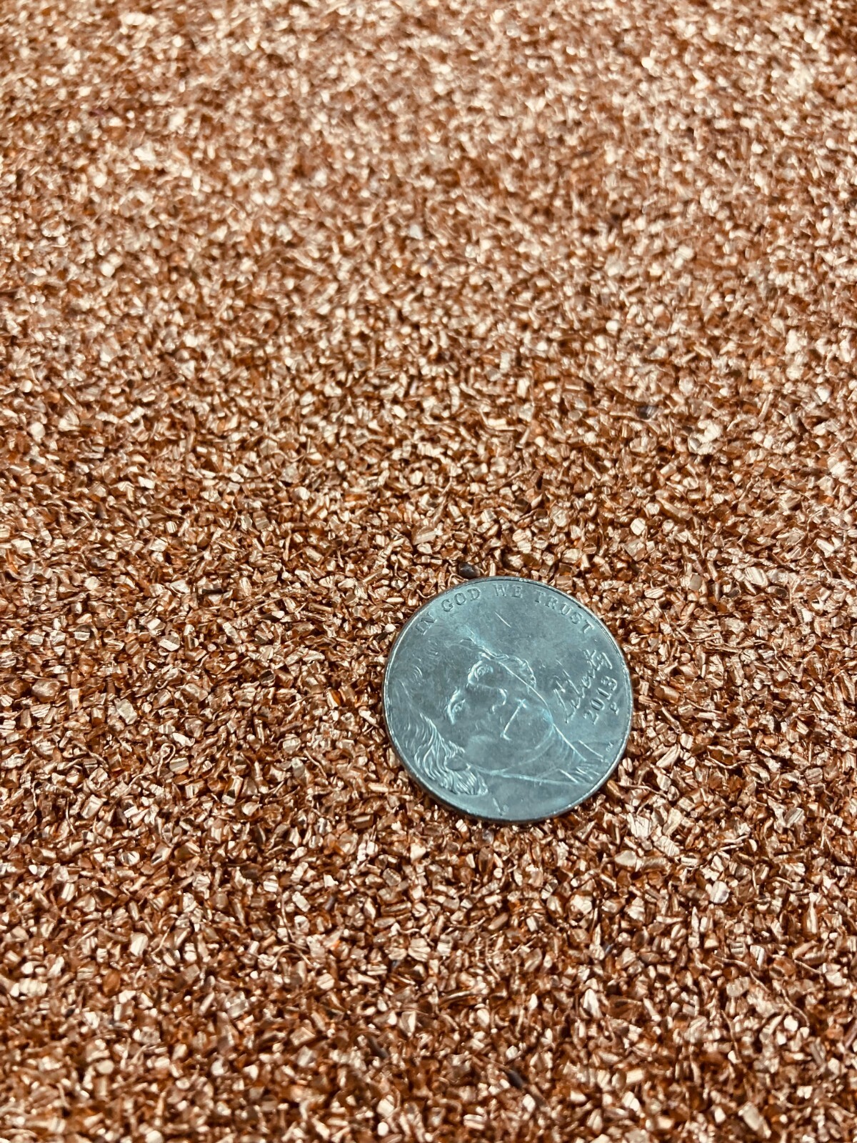 Copper Chop Granules Fine - Medium 99.9% Granulated Wire 1 lb Shred ...