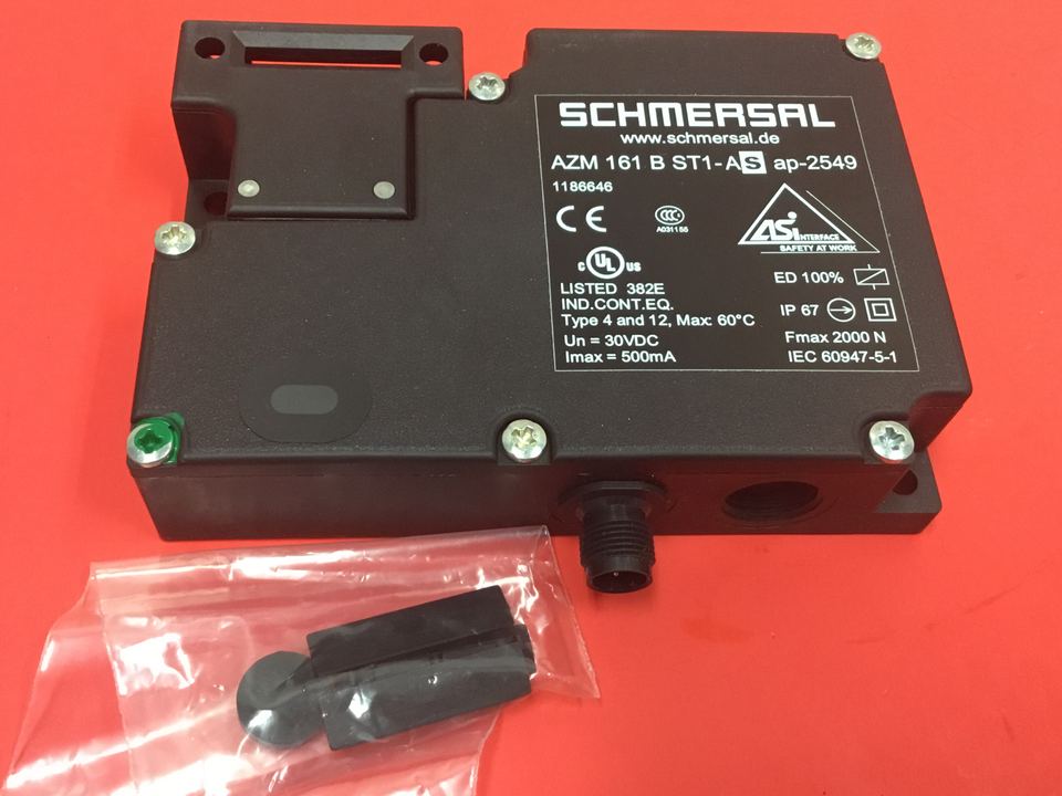 Schmersal - P/N: AZM-161-B-ST1-AS-AP - Safety Interlock - NEW | eBay