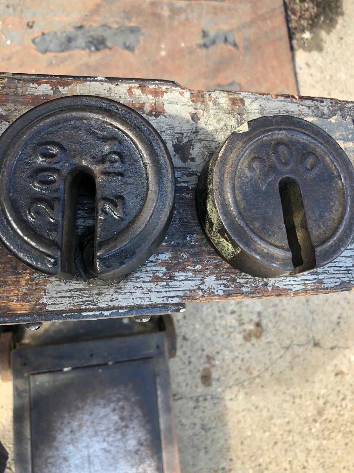 Buffalo Scale Co. Platform Scale - Used | eBay