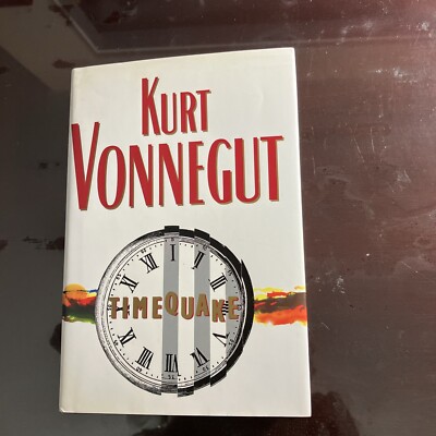 Timequake by Kurt Vonnegut, NEW 1st. Print HARDCOVER, Free Ship ...
