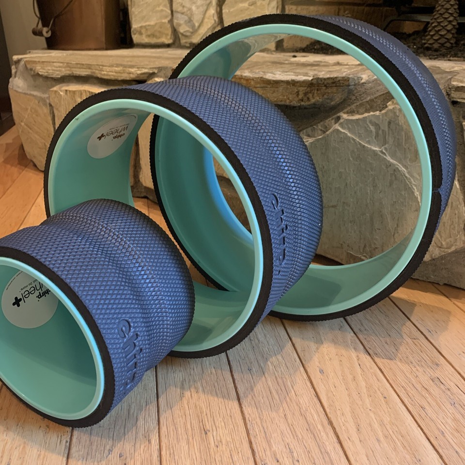 Chirp Foam Roller Wheels for Back Pain Relief, Muscle Therapy Lightly ...