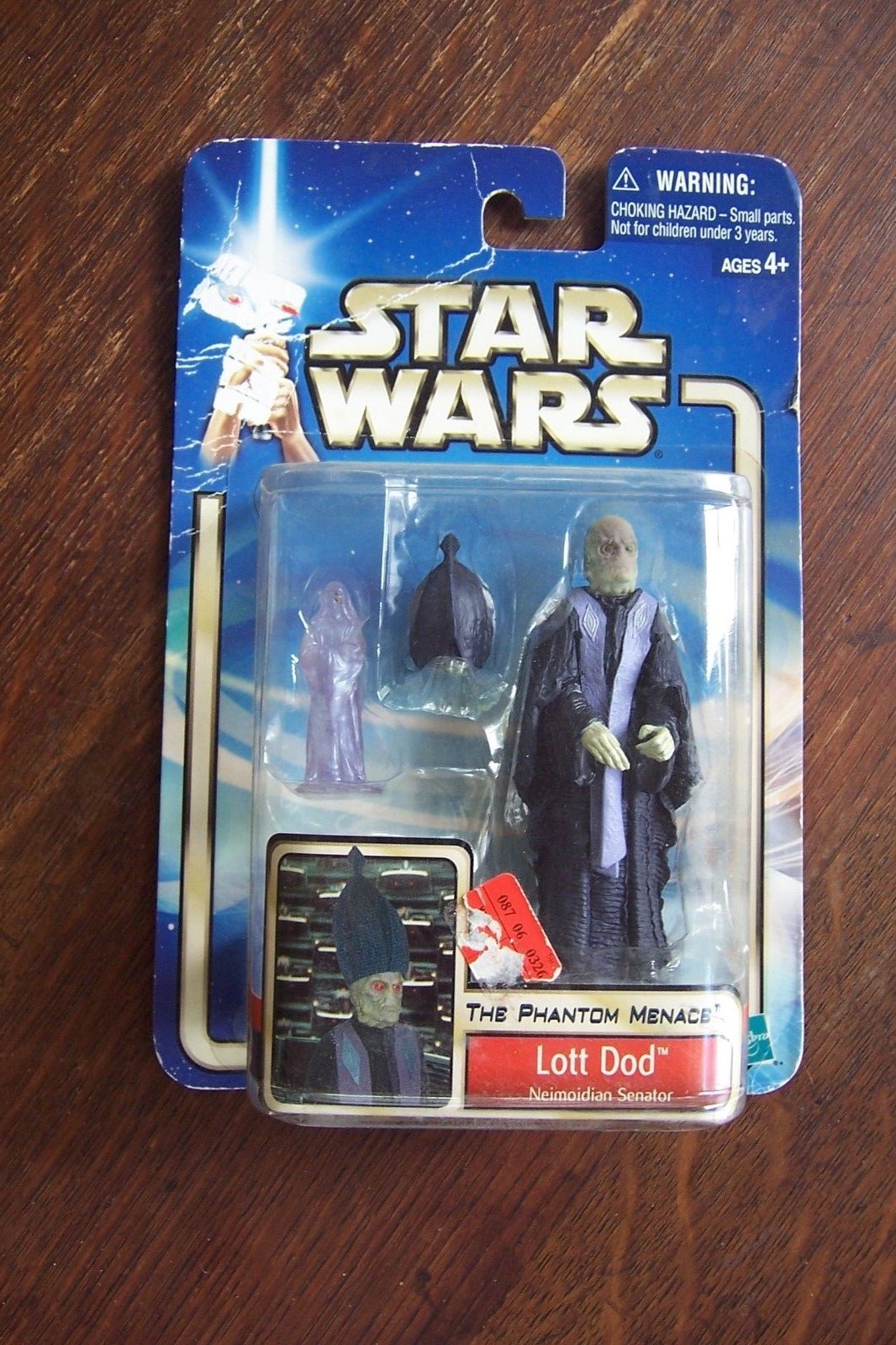 2002 Hasbro Star Wars Phantom Menace Lott Dod Neimoidian Senator | eBay