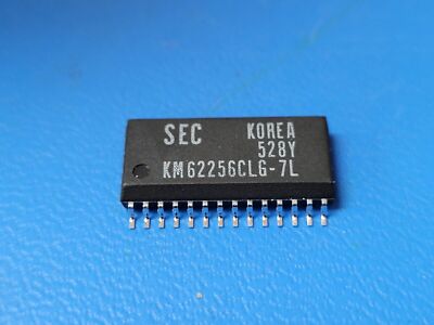 (5 PCS) KM62256CLG-7L SAMSUNG Standard SRAM 32KX8 70ns CMOS SOIC-28 | eBay