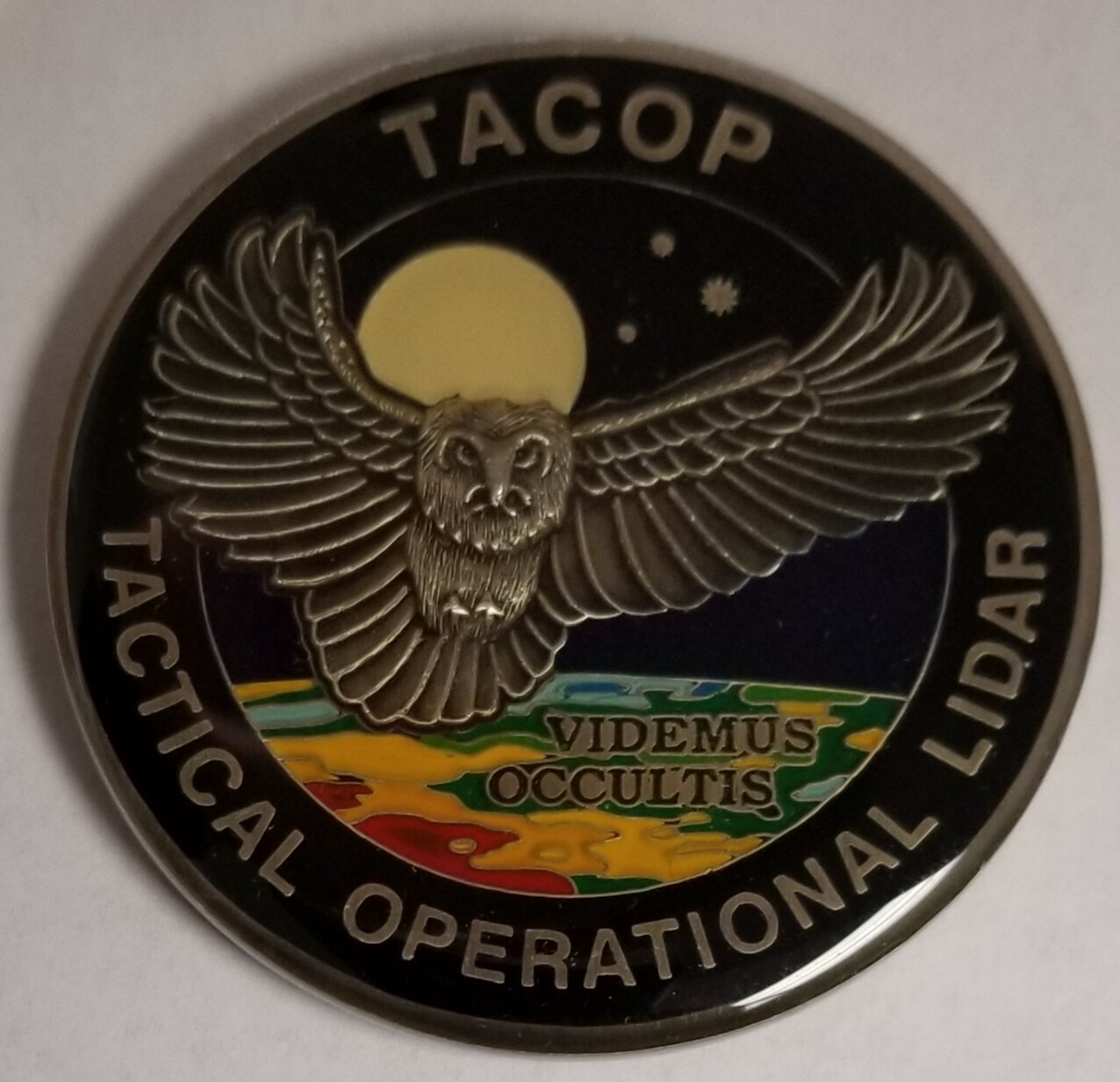 US ARMY TACOP TACTICAL OPERATIONAL LIDAR CONSTANT HAWK AFGHANISTAN Coin ...