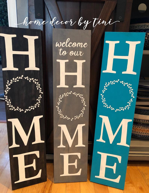 Farmhouse Rustic Hand Painted Sign Farmhouse Believe Wall Art Rustic