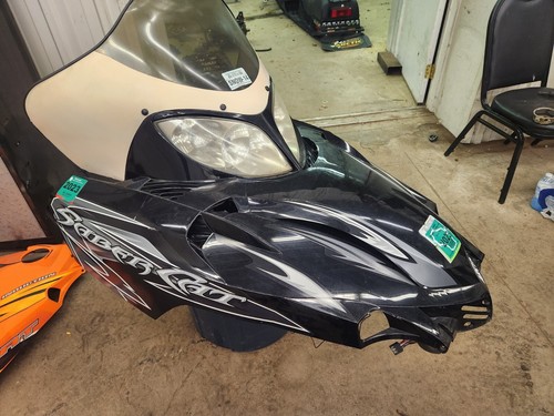ARCTIC CAT Sabercat FIRECAT F6 F7 Hood Cowl 700 600 2003 04 2005 2006 ...
