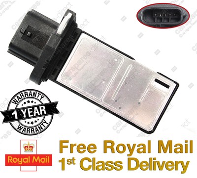 FITS NISSAN MAF SENSOR - NAVARA / NOTE / NP300 / X-TRAIL / QASHQAI MASS ...