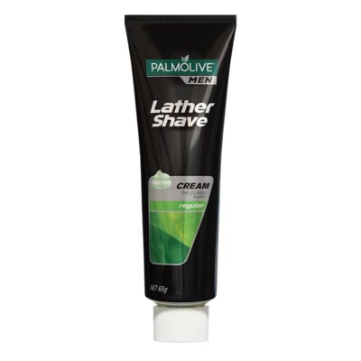 Palmolive for Men Lather Shave Regular 65g Shaving Cream | eBay