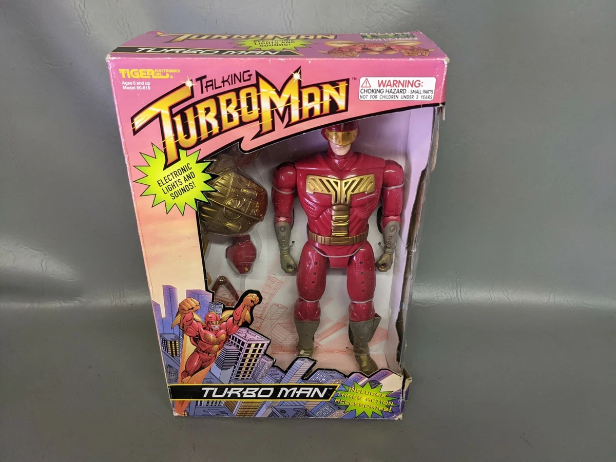Turbo Man Action Figure Ebay