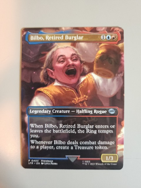 MTG Bilbo, Retired Burglar The Lord of the Rings: Tales of Middle-earth ...