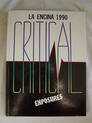 1990 LIVE OAK HIGH SCHOOL YEARBOOK MORGAN HILL, CALIFORNIA LA ENCINA | eBay