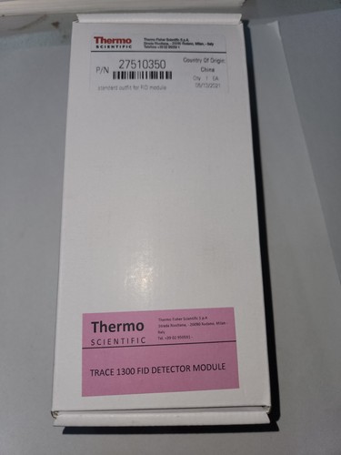 Thermo Scientific Standard Outfit for FID Module P/N 27510350 | eBay